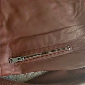 June | Jackets & Coats | June Leather Jacket | Poshmark
